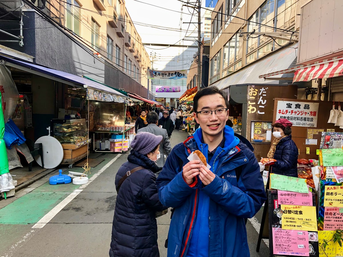 Hungry Samurai : Sendai Food & Culture day Tour (version with cab ...